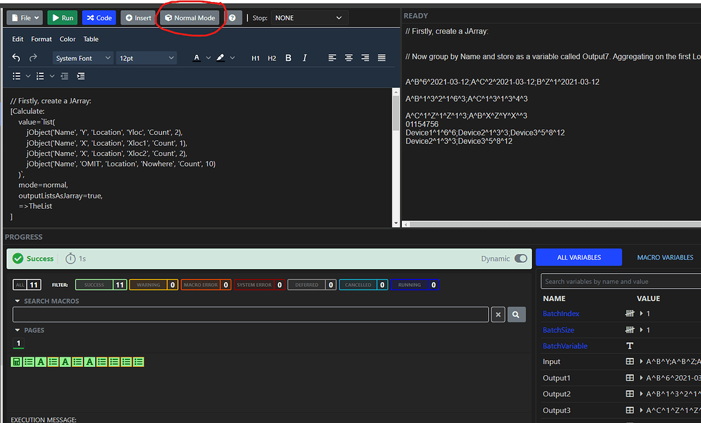 Difference between "Normal Mode" and "Legacy Mode" in ReportMagic macros - ReportMagic ...